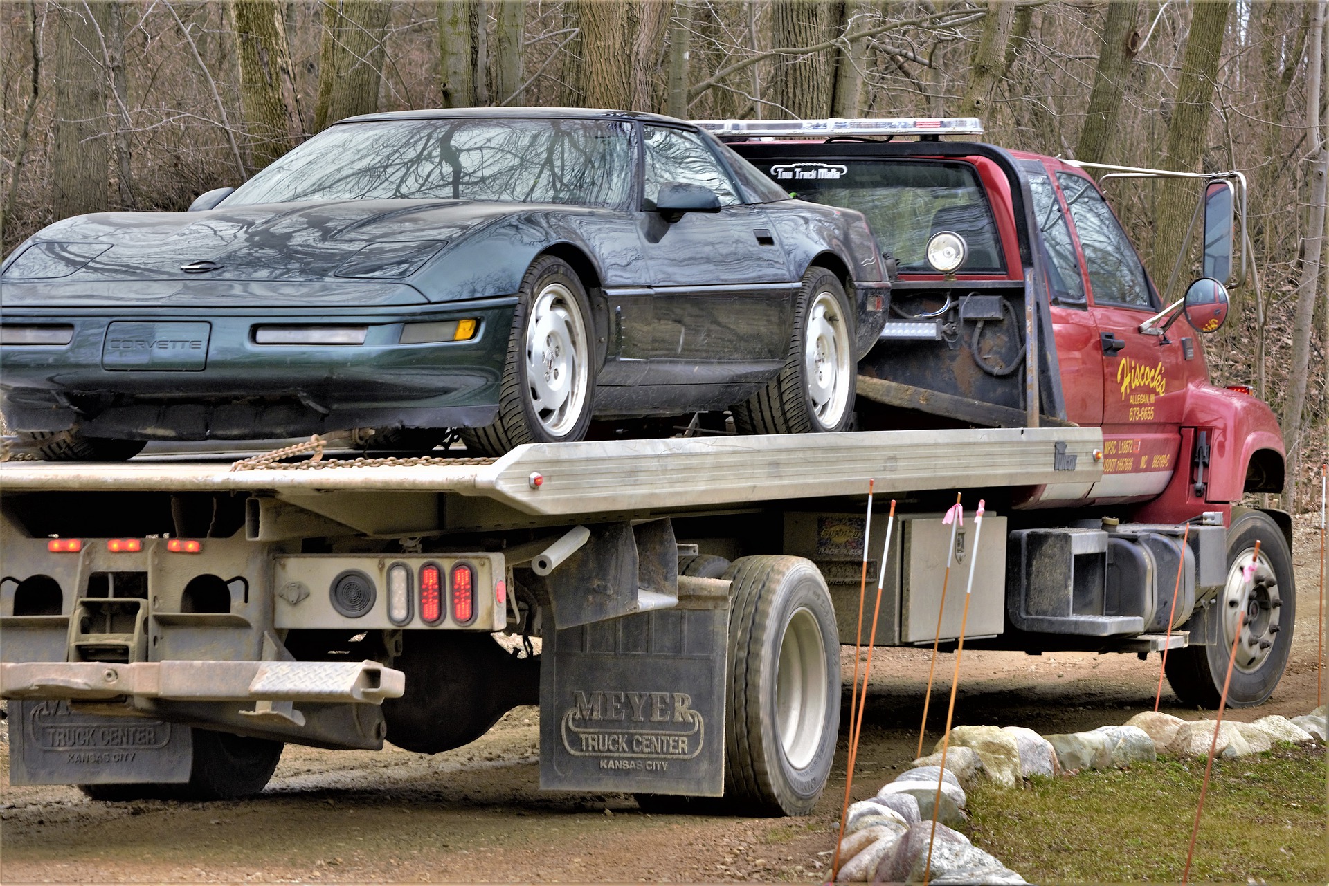 Flatbed Service | AMPM Auto Transport | (877) 241-2676